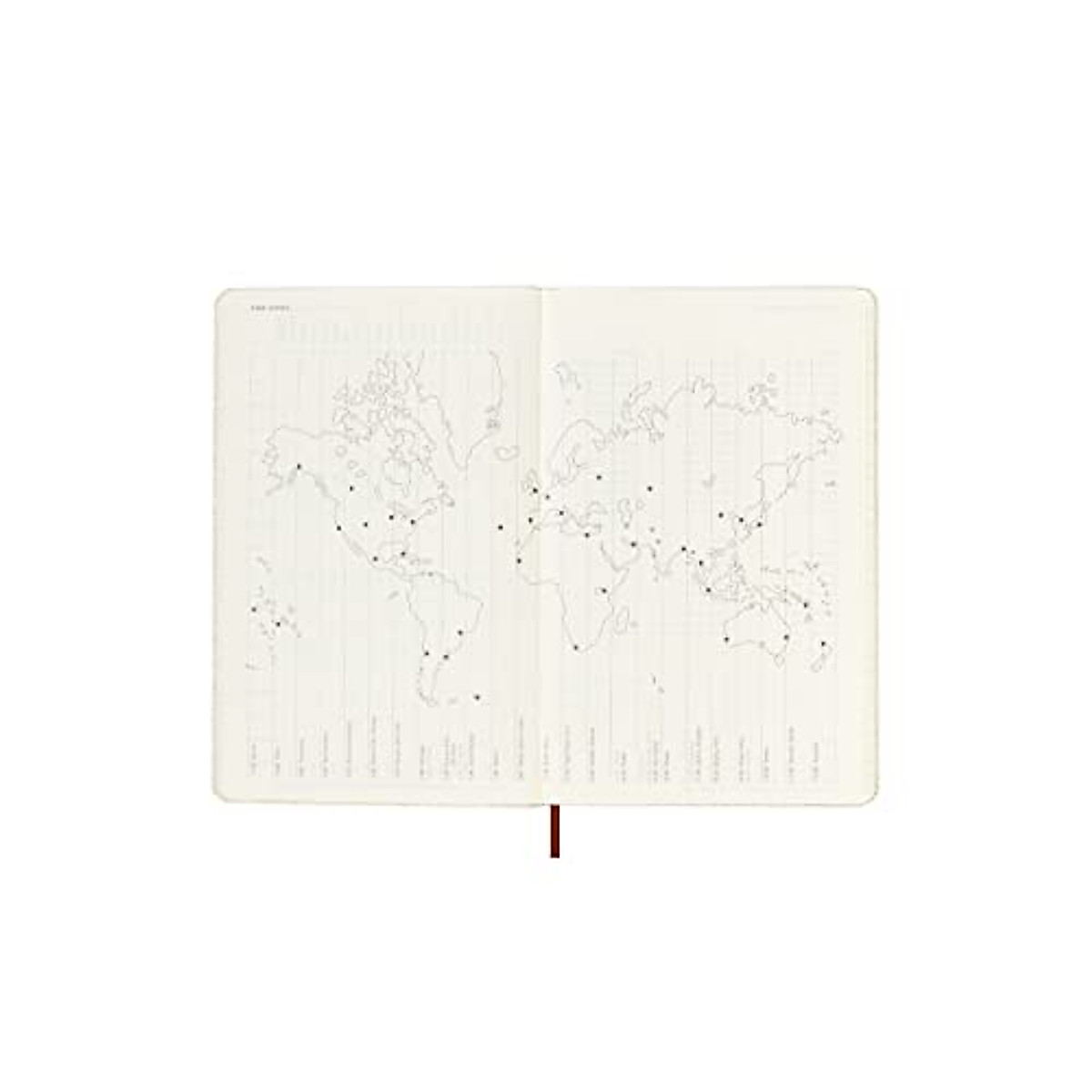 Moleskine Limited Edition Alice In Wonderland 12 Month 2023 Weekly Planner, Hard Cover, Large (5" x 8.25"), Alice