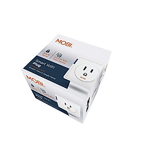 MobiCam WiFi Wireless Baby Camera Monitor, Hd Surveillance Video, Two-Way Talk, Night Vision Motion, Remote Surveillance Cam System, Smart Home Starter Kit Plus Smart Plug