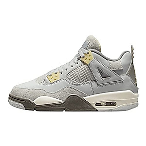 Jordan 4 Retro Big Kids Shoes Size- 4