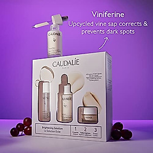 Caudalie Vinoperfect Radiance Dark Spot Serum - 62x more effective than Vitamin C (Gift Set)