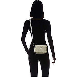 Anero Grande CABIN GTM0173Z Mini Shoulder Bag, Lightweight, Water Repellent, Multiple Storage, Gray Beige