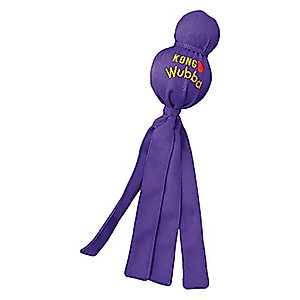 KONG Wubba Dog Toy Extra Large Wubba(Colors may vary)