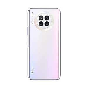 Huawei Nova 8i Dual-SIM 128GB ROM + 6GB RAM (GSM Only | No CDMA) Factory Unlocked 4G/LTE Smartphone (Moonlight Silver) - International Version