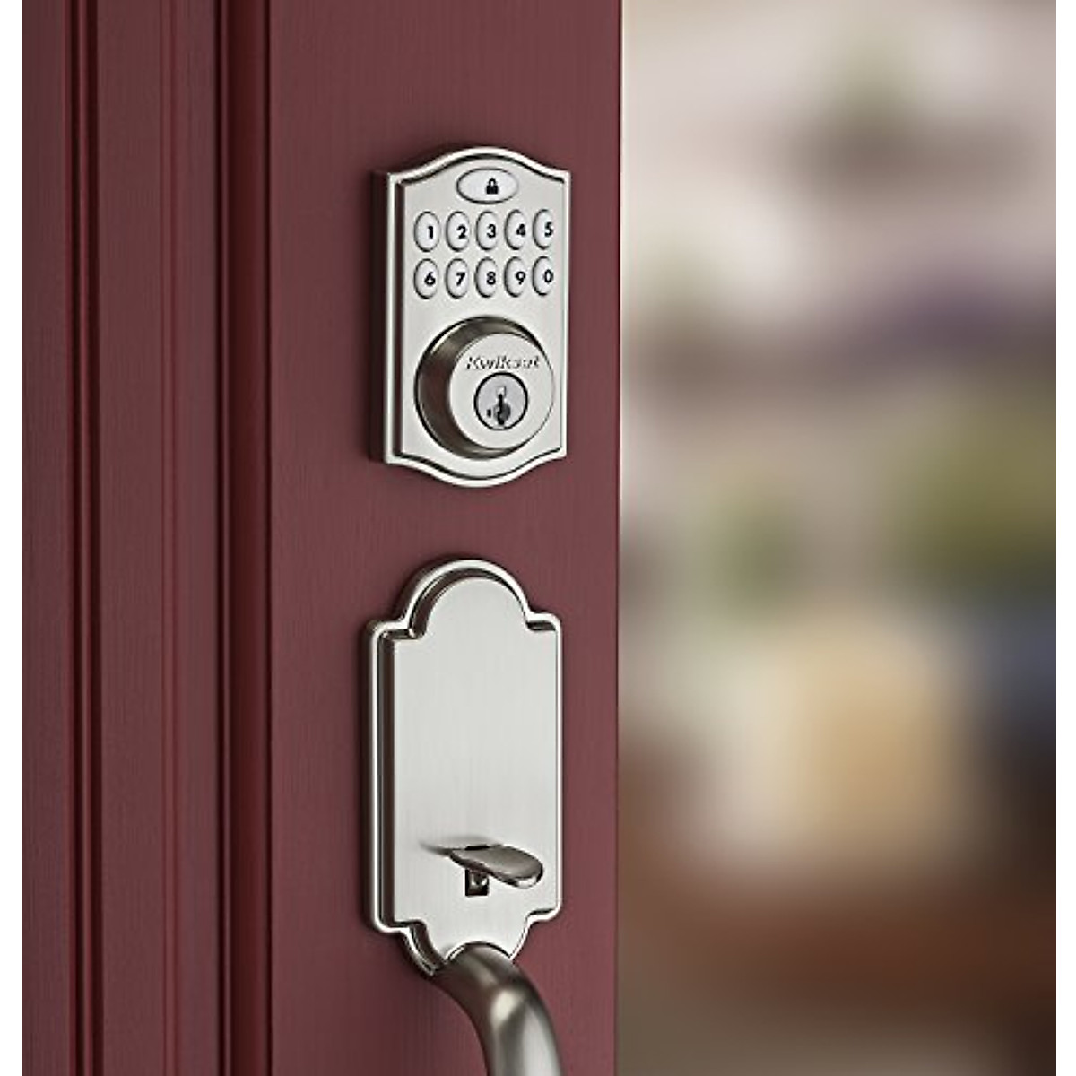 914 SmartCode Traditional Electronic Deadbolt with Z-Wave Technology