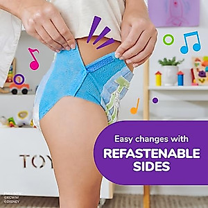 Pull-Ups Boys' Potty Training Pants, Size 4T-5T Training Underwear (38-50 lbs), 17 Count