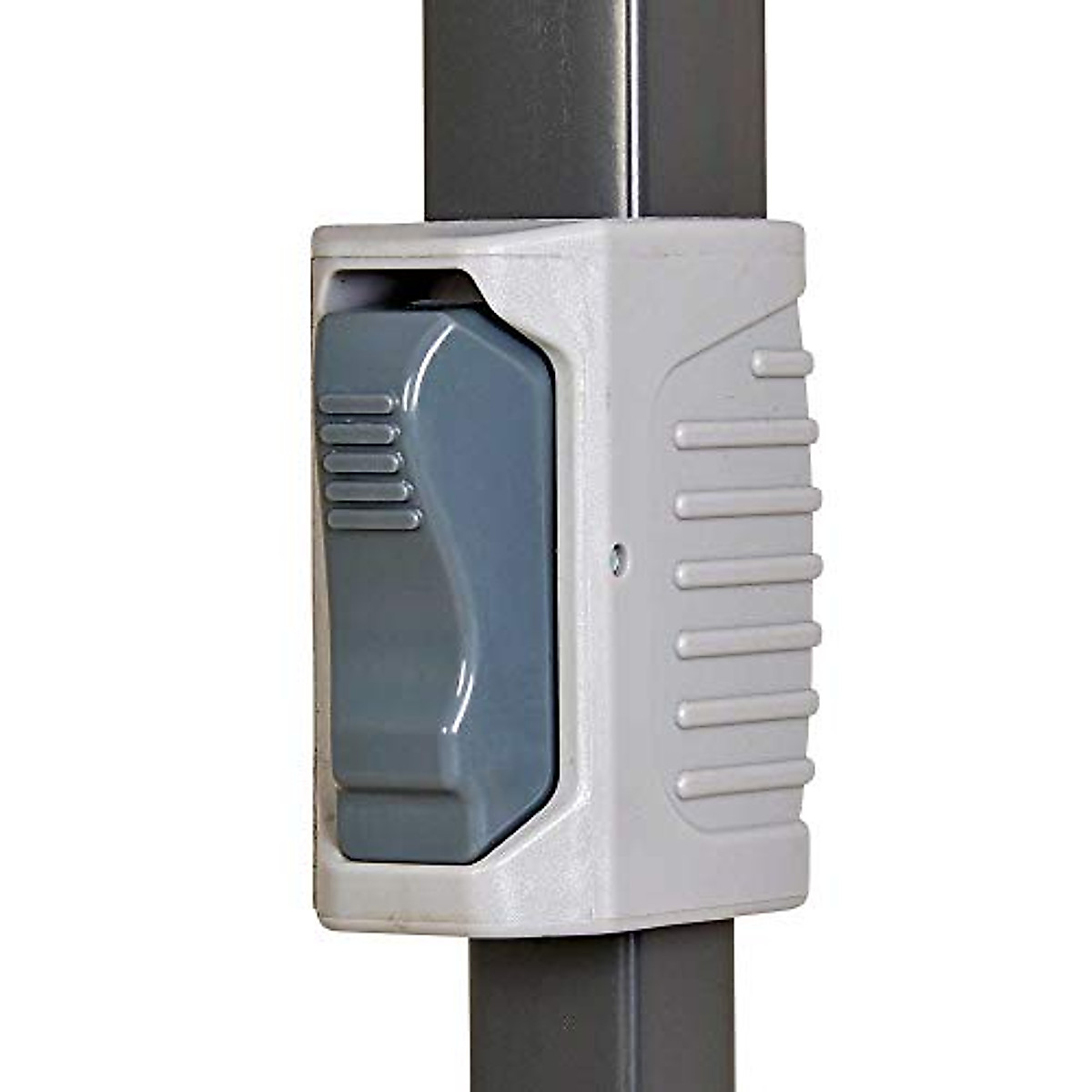 E-Z UP Spectator Instant Shelter Canopy, 13' x 13' with 169 sq ft of Shade, Vented Roof, Gray Dual Tone