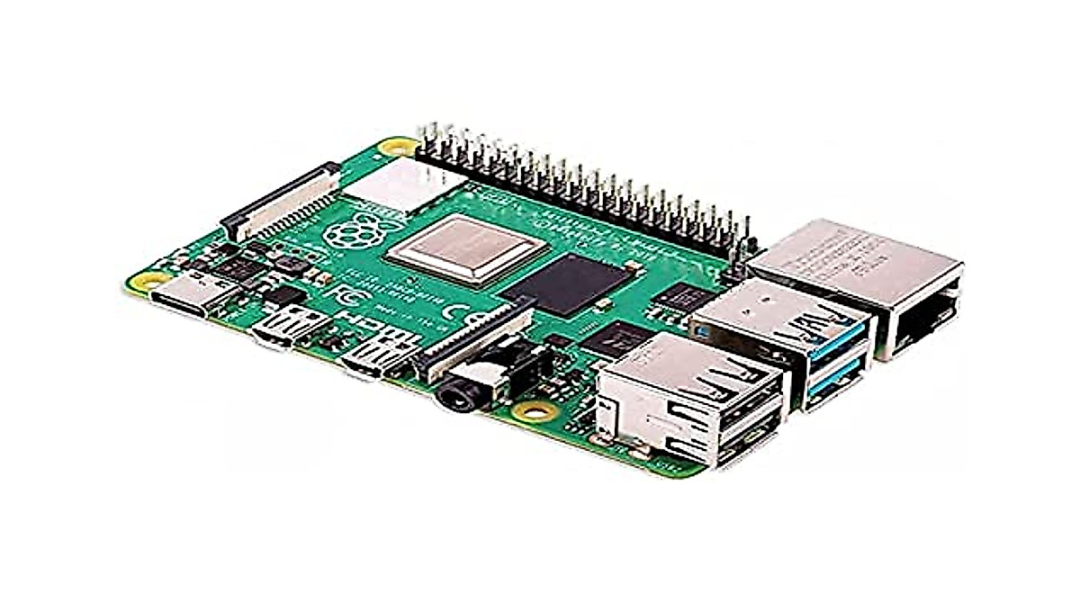 Raspberry Pi 4 Computer Model B 8GB Single Board Computer Suitable for ...
