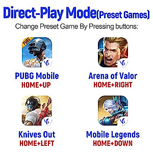 Mcbazel PG 9023S Extendable Wireless Mobile Gaming Gamepad Controller for Android PC Smart Phone (NOT for iOS)