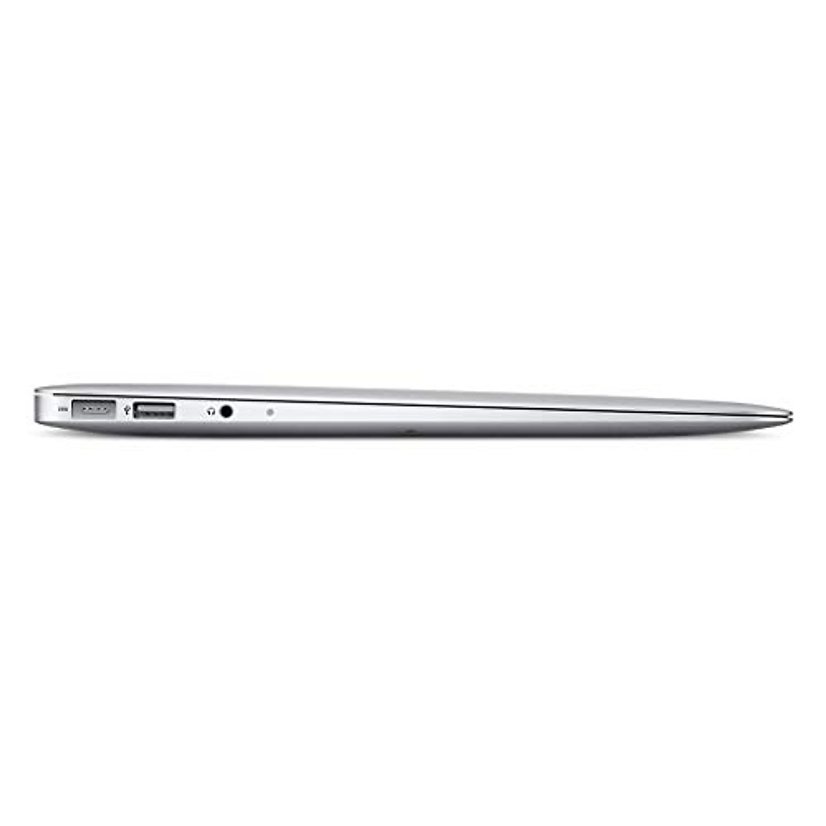 Apple MacBook Air 13.3-inch MJVE2LL/A, 2.2Ghz Intel Core i7-5650U, 8GB RAM, 256GB SSD, Silver (Renewed)