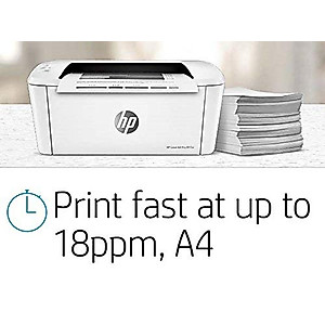 Imprimante Multifonction HP LaserJet Pro M28w (Renewed)