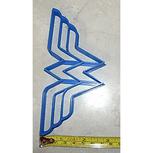 WOMAN SUPERHERO W DETAILED COOKIE CUTTER BAKING TOOL USA PR511