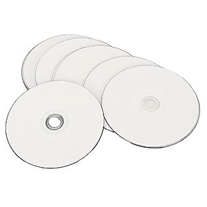 Mini Recordable Blank DVD R Discs Disk, 4.7GB 16X High Speed Blank DVDs for Burning Video，DVD Discs Blank, Recordable DVDs for Music Video Photos(10 PCS)
