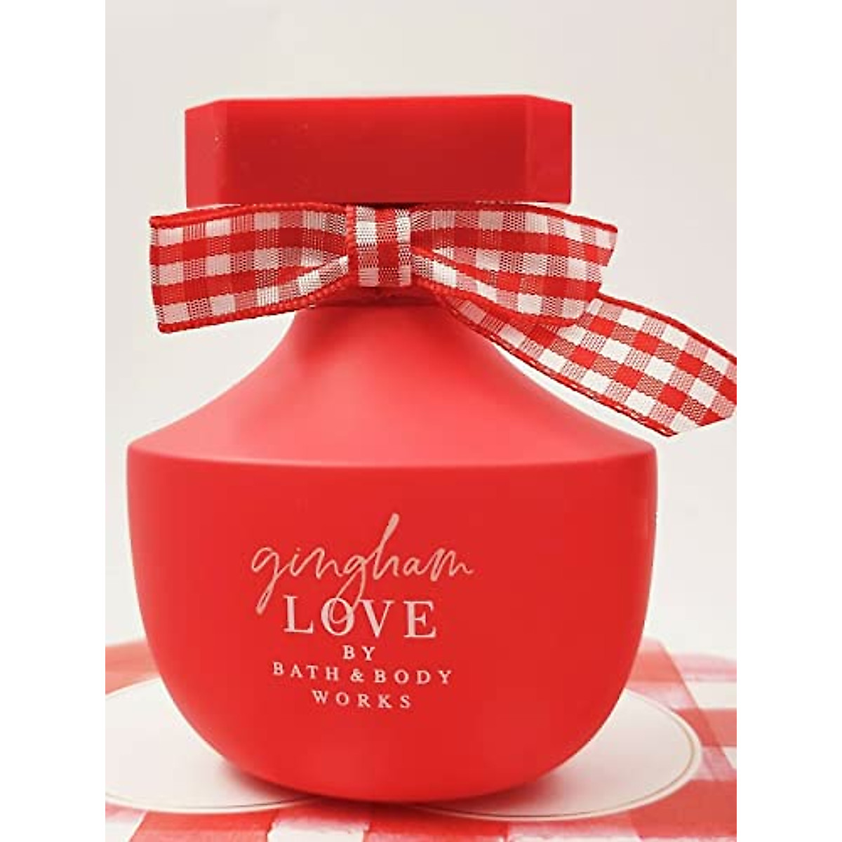 Bath And Body Works GINGHAM LOVE Eau De Parfum 2.5 Oz