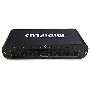 Midiplus MIDI8x8 MIDI Interface