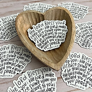 Swaygirls magnets | Lord's Blessing refrigerator magnet | Christian magnets | Fridge magnets about faith, God, the Bible