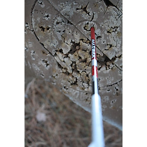 Carbon Express Maxima Red SD Carbon Arrow - 6 Pack, Black & Red, 350 (50871)