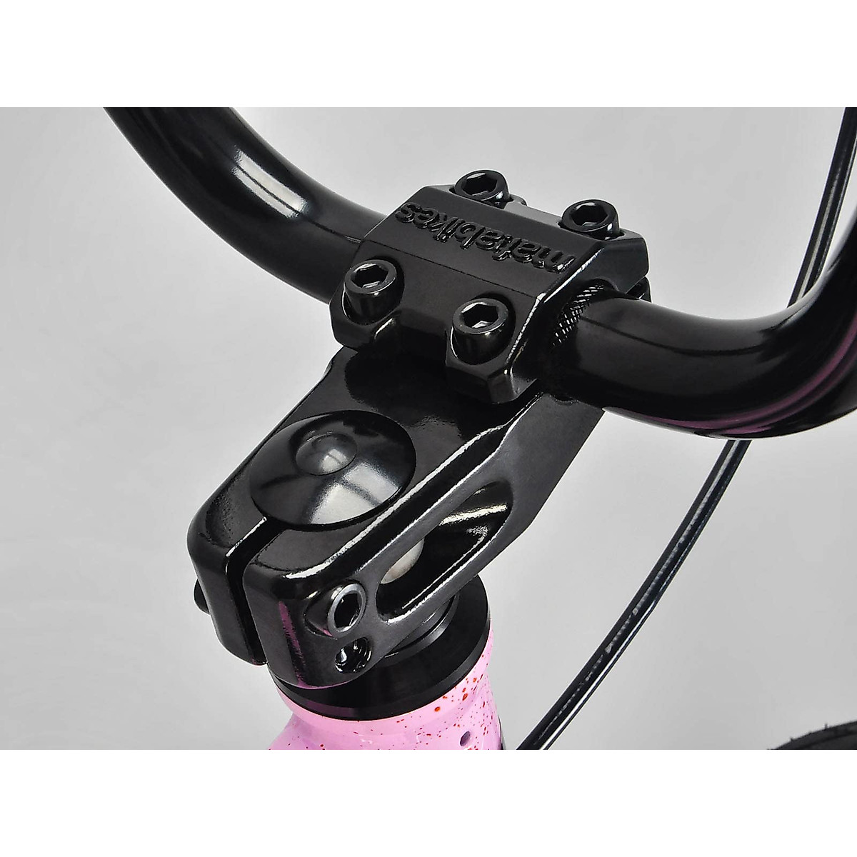 Mafiabikes Kush 2+ 20 inch BMX Bike Pink