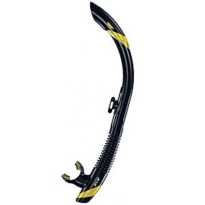 Atomic SV2 Semi Dry Snorkel, Black/Yellow