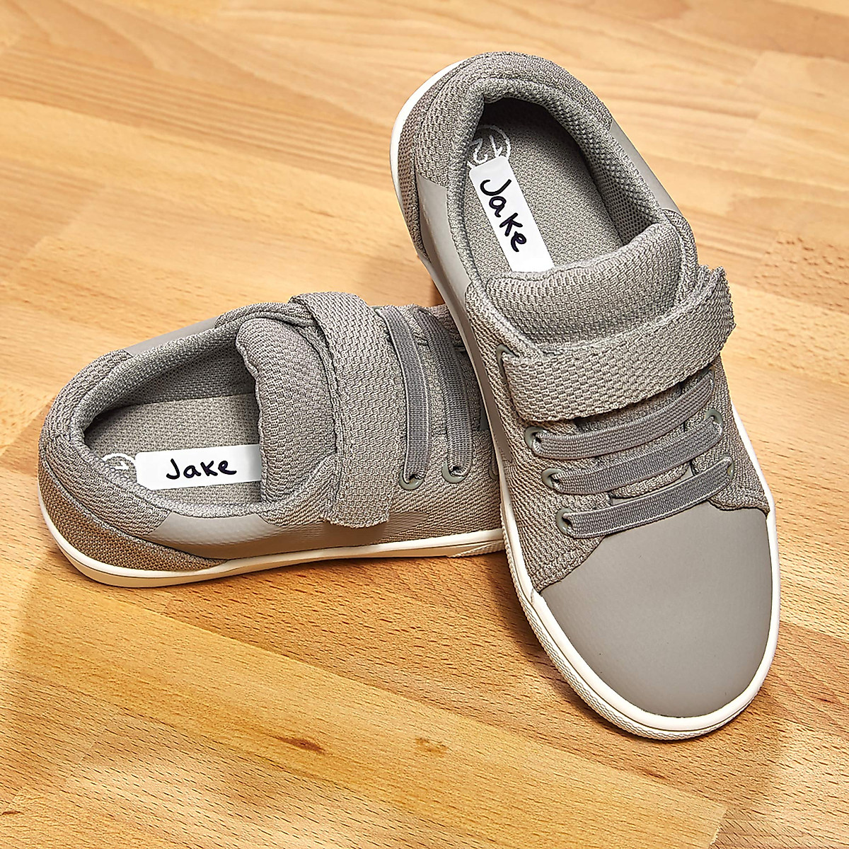 Avery No Iron Fabric Labels, 0.5” x 1.75”, Matte White, Handwrite Only, 2 Pack, 108 Labels Total (32130)