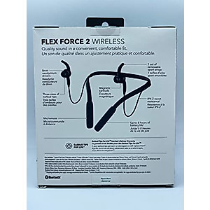 iFrogz - Flex Force 2 in Ear Bluetooth Headphones - Black and Gray