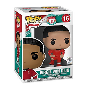 Pop Premiere League Football Virgil Van Dijk Vinyl Figure