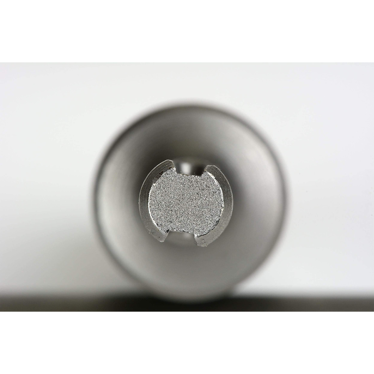 TEMCo TH0373- SDS PLUS shank 3/4" Bore Forged Ground Rod Driver will drive both 5/8 inch & ¾ inch Ground Rods