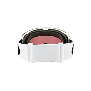 Oakley Flight Deck L Prizm Snow Goggles Matte White With Prizm Torch Lens + Case