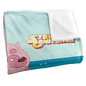 Steven Universe Steven and Lion Officially Licensed Silky Touch Super Soft Throw Blanket 50" x 60"