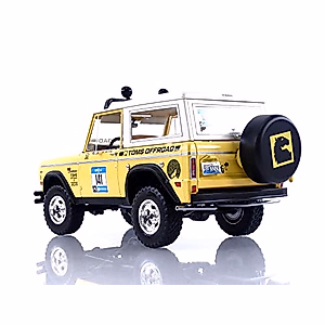 1969 Bronco #141 Rebelle Rally Toms Offroad x Roaming Wolves Artisan Collection 1/18 Diecast Model Car by Greenlight 19131