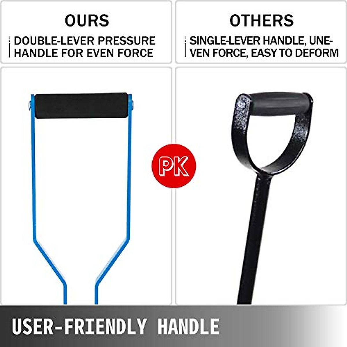 VEVOR Heat Press 15X15 Inch Heat Press Machine Industrial Quality Power T Shirt Heat Press Sublimation Machine Clamshell Heat Press Machine for T Shirts (Blue)