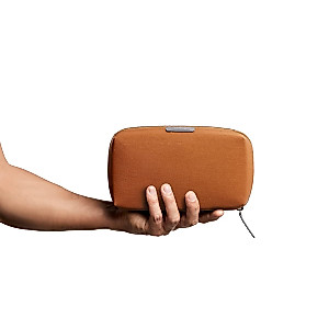 Bellroy Tech Kit (Tech Accessories Organizer, Zipper Pouch) - Bronze