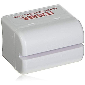 Feather Styling Razor Disposal Case