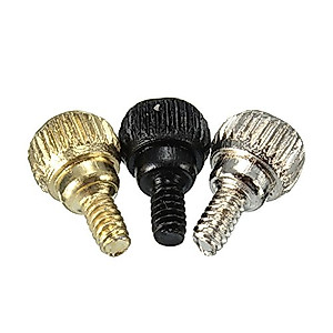 Hitommy PC Computer Case Phillips Thumb Screw - Black