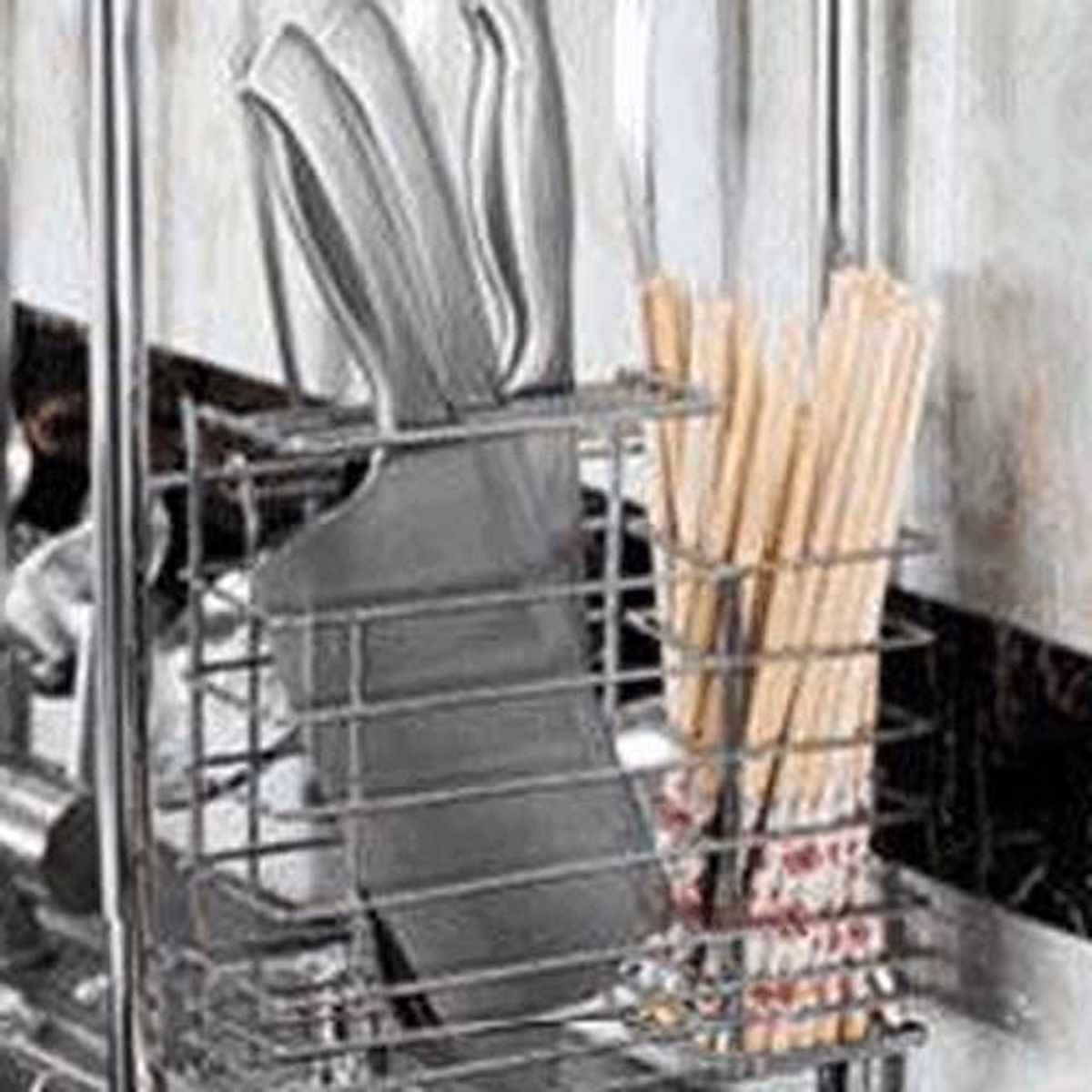 ZSQAI Double-layer Dish Board Rack Drain Storage Rack Shelf Bowl Cup Rack Anti-rust Cutting Board Kitchen Multifunctional Shelf