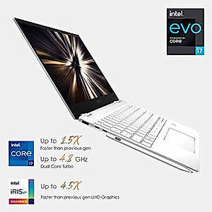 MSI Summit E13 Flip EVO Professional Laptop: 13" IPS-Level Touch Screen, Intel core i7-1185G7, Iris Xe, 32GB RAM, 1TB NVMe SSD, Win10 PRO, Pure White (A11MT-020)