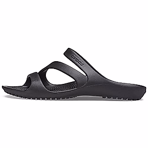 Crocs Women's Kadee II Sandals, Black, 7