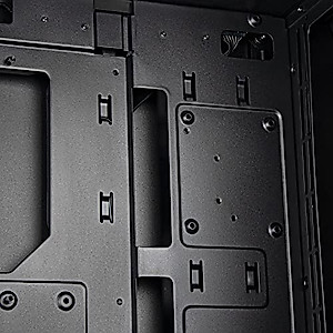 SilverStone Technology FARA 312 High Airflow and High Capacity Micro-ATX Chassis, SST-FA312-BG