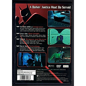 Batman Vengeance - PlayStation 2