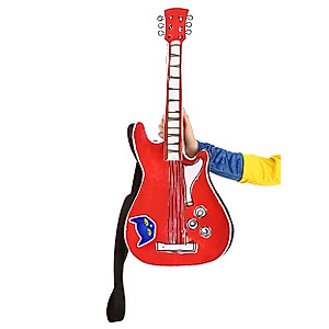 Fun Costumes Accessory Pete The Cat Guitar Standard Red