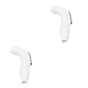 OSALADI 2pcs Bathroom Shower Head Bathroom Shower Bathroom Shower Hand Shower Head Toilet Bidet