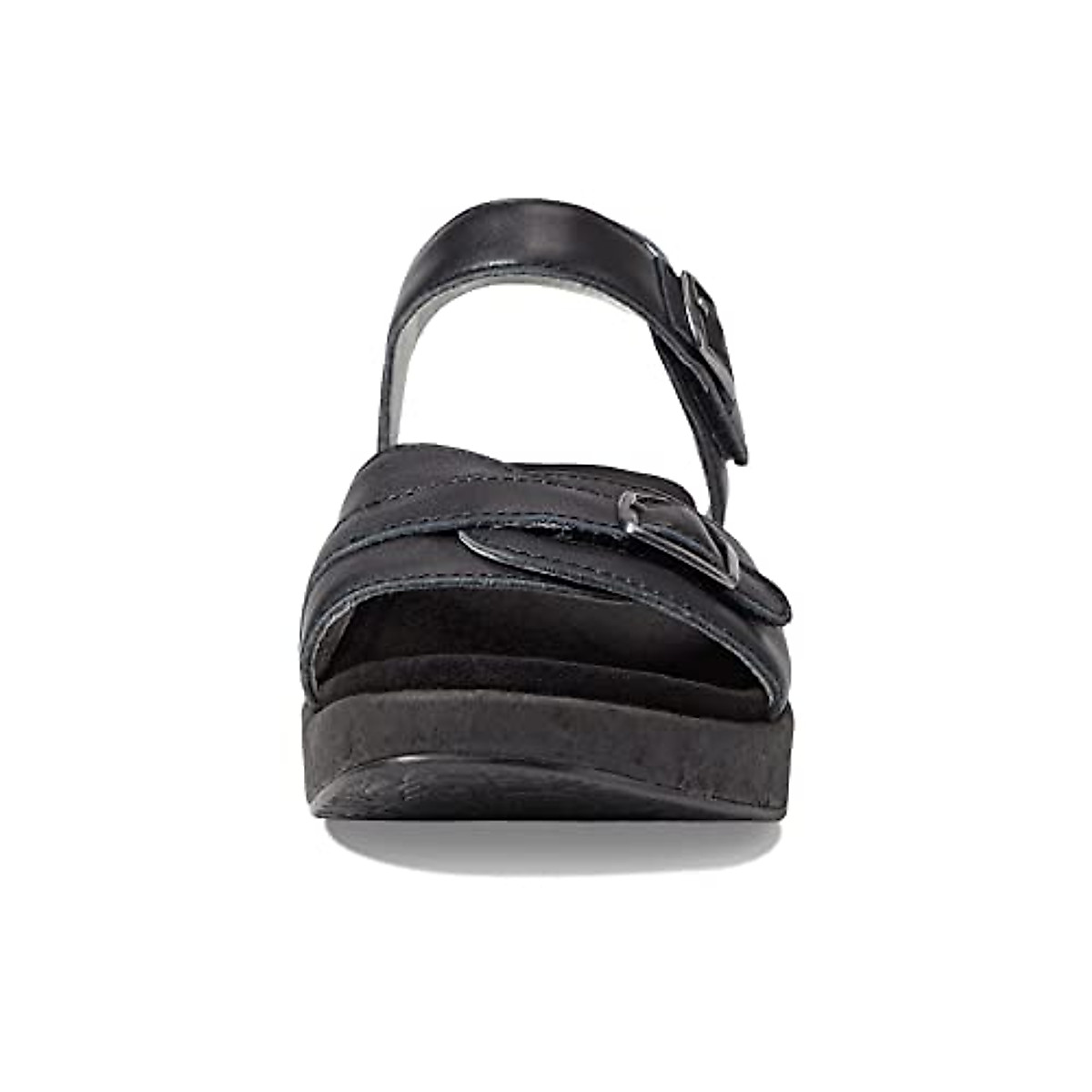 Alegria Women's Maryn Coal Platform Wedge Sandal 8-8.5 M US