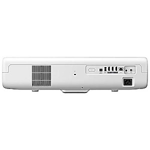 Samsung SP-LSP9TFAXZA 130-inch The Premiere 4K Smart Triple Laser Projector Bundle with Deco Home 60W 2.0 Channel Soundbar, 2X TaskRabbit TV Installation Voucher and 2X Deco Gear 6FT HDMI Cable