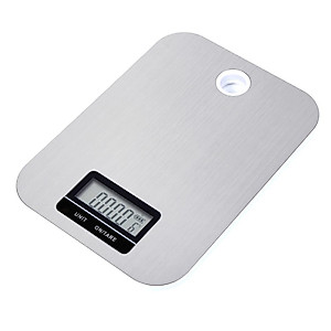 Multi-Function Kitchen Food Scale Digital Display with Auto-Off Function Measures in G Oz Fl.oz Kg M-l Accurate Scale Kitchen Scales Digital Weight Grams and Ounces for Baking