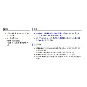 Beat-Sonic AVC38 Audio Video RCA Input Cable Harness