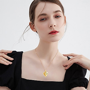 zeqingjw Always in My Heart Urn Necklace Cremation Jewelry for Ashes Pendants Memorial Lockets Keepsake Jewelry (Colorful-2)