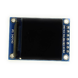 1.3" LCD Module ST7789 Driver 240x240 IPS Display 7 Pin