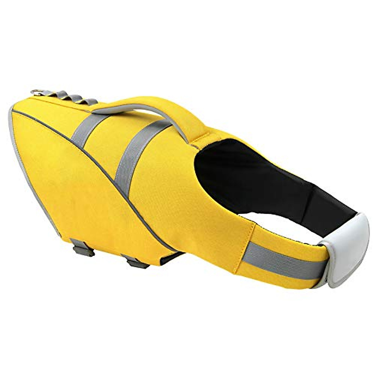 ZHYING Dog Life Vest Jackets,Adjustable Pet Vest Swimsuit,Pet Costume Swimming Clothes Apparel,for Small, Middle, Large Size Dogs