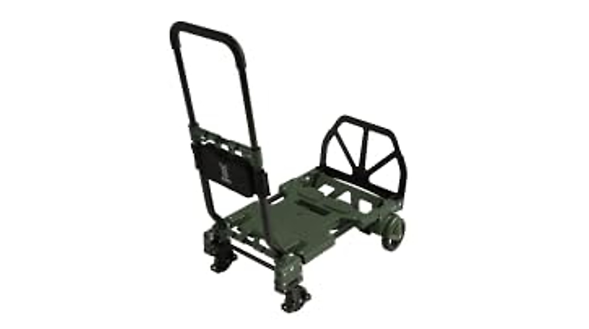 DOD Camp Barrow Foldable Trolley for Outdoor Adventures