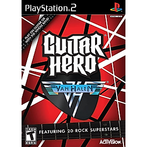 Guitar Hero Van Halen - PlayStation 2