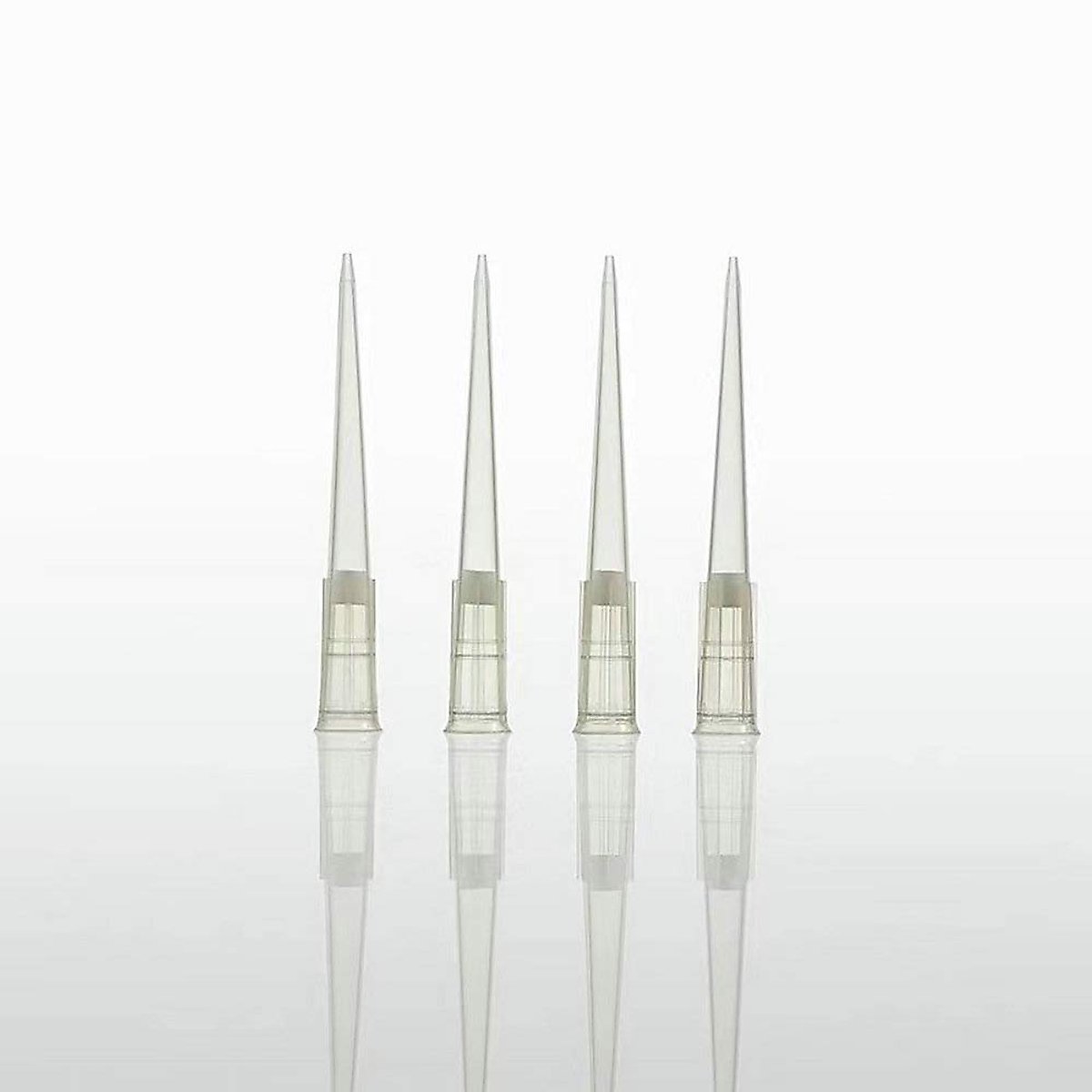 100ul Filtering Pipette Tips - Universal Filter Pipette Tips - Racked,RNase/DNase Free & Pyrogen Safe, Clear, 96 Tips/Rack Pk x 10 Racks（960 Tips）